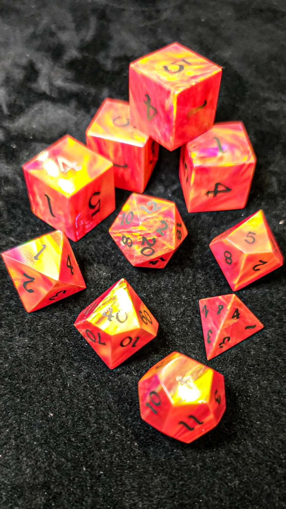 Elemental Dice | Artisan Dice