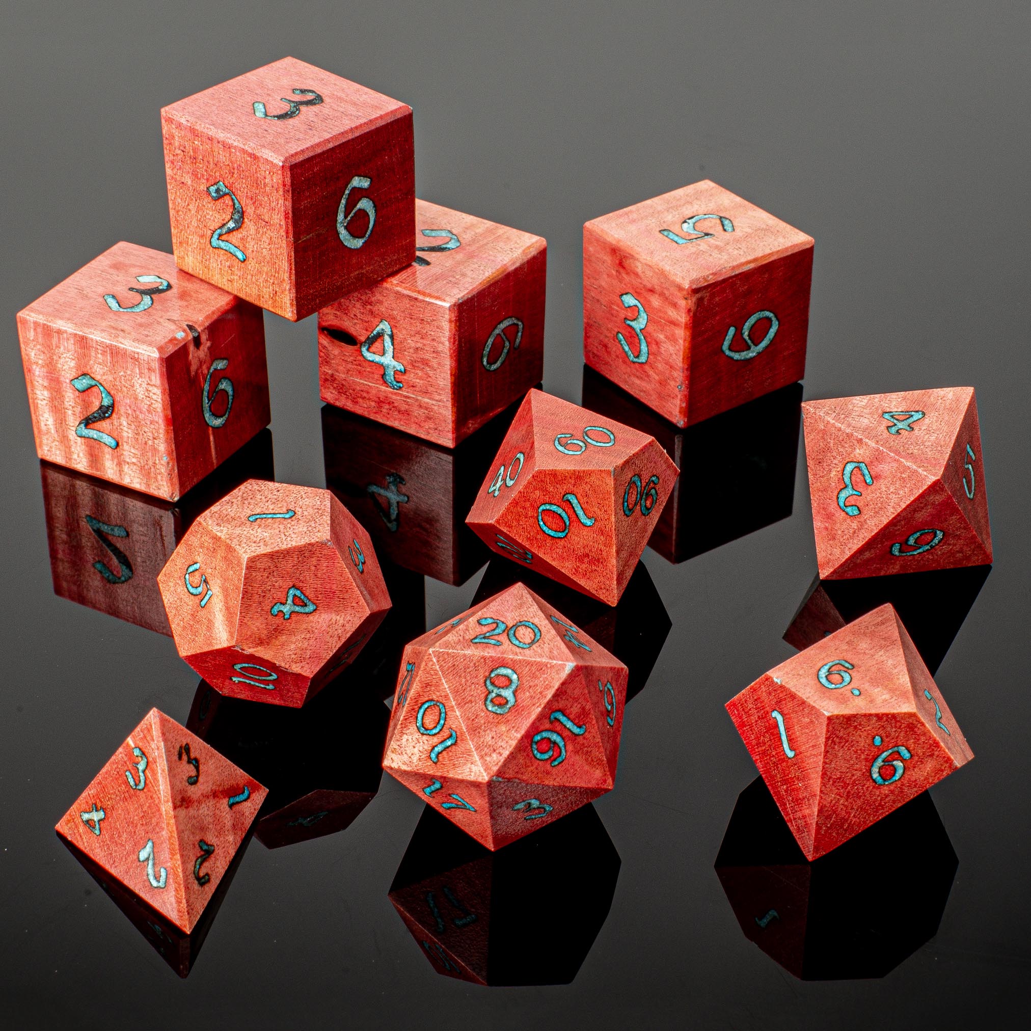 Pink Ivory | Artisan Dice